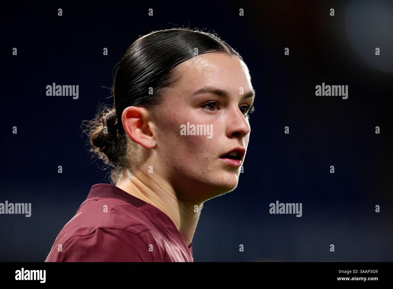 Manchester City's Lily Murphy during the UEFA Women's Champions League ...