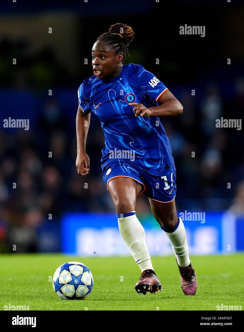 Chelsea’s Sandy Baltimore during the UEFA Women's Champions League ...