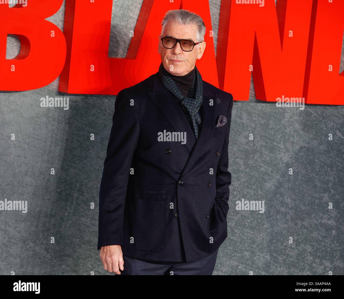 London, UK. 27th Mar, 2025. Pierce Brosnan attends the Global Premiere ...