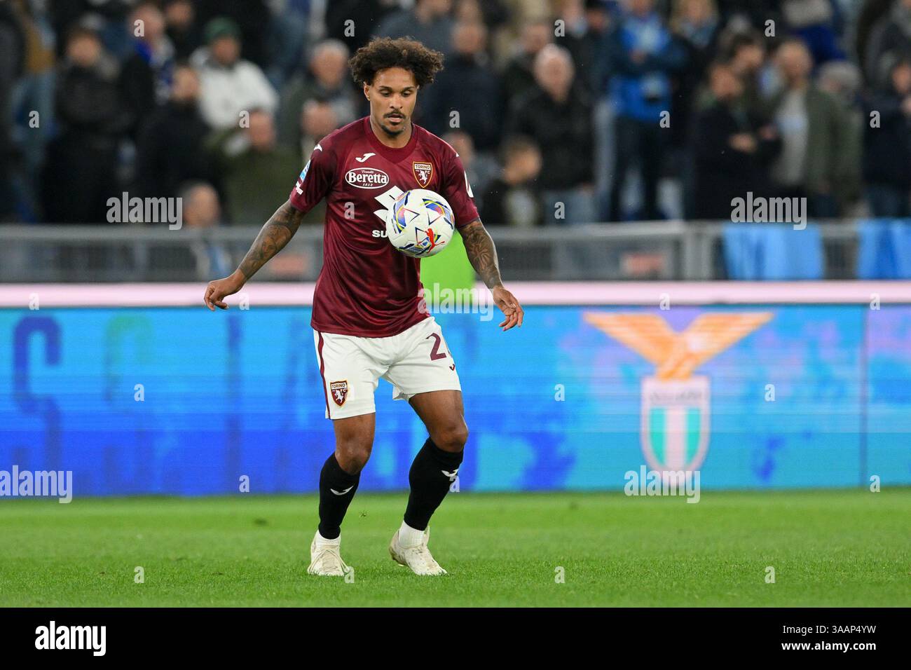 Rome, Italy. 31st Mar, 2025. Olimpico Stadium, Rome, Italy - Valentino ...