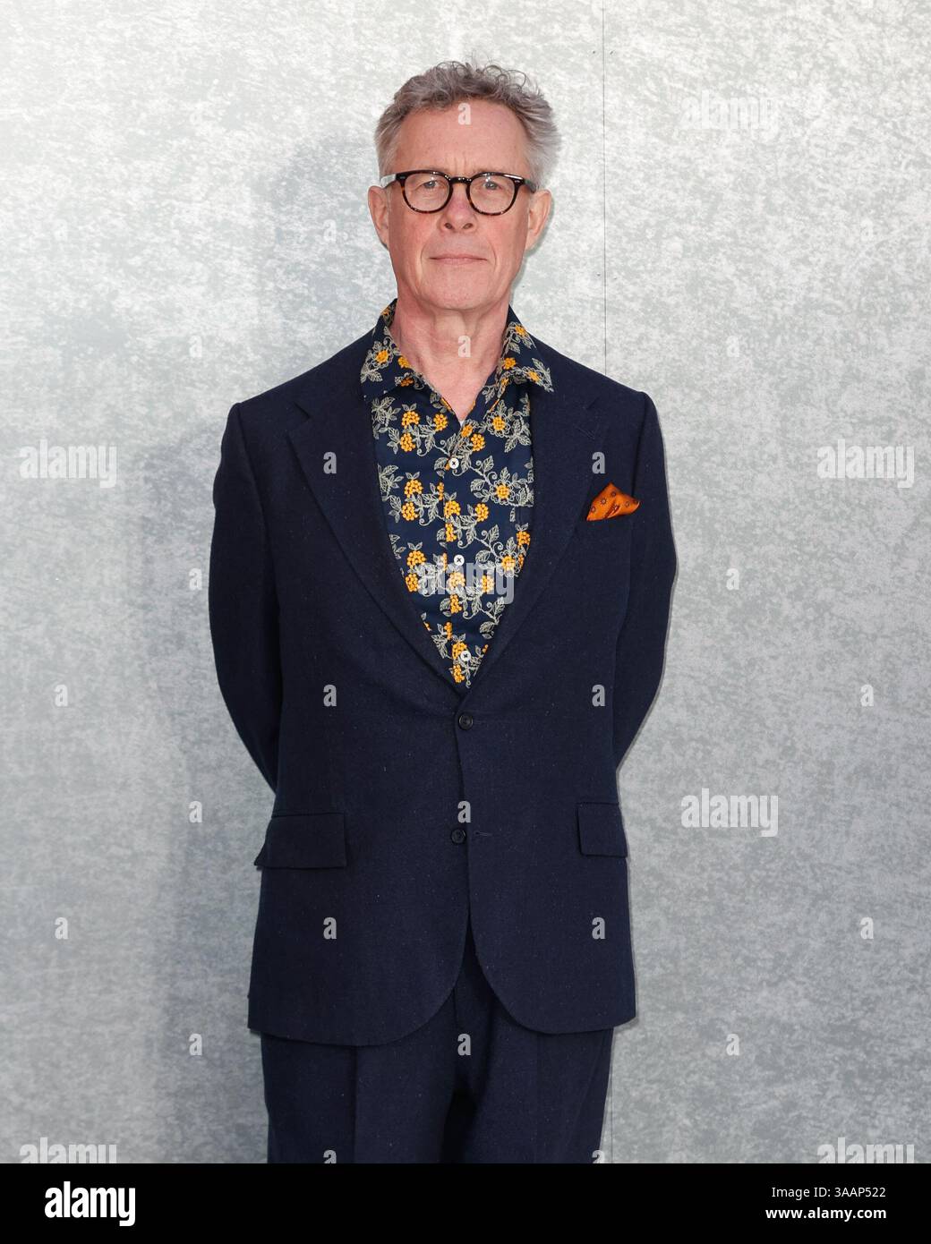 London, UK. 27th Mar, 2025. Alex Jennings attends the Global Premiere ...