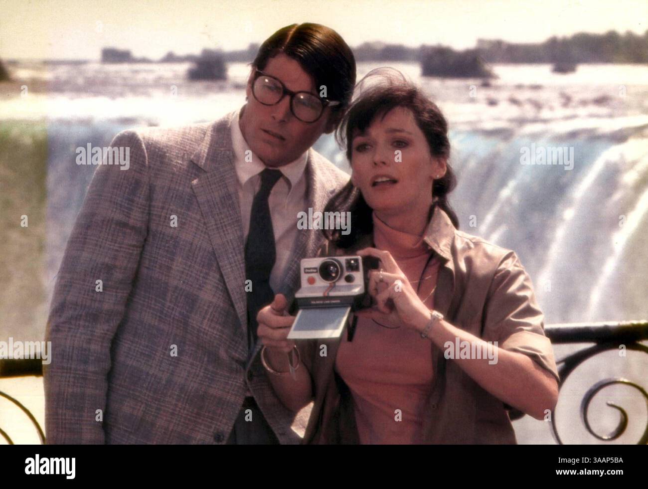 Margot kidder lois lane hi-res stock photography and images - Alamy