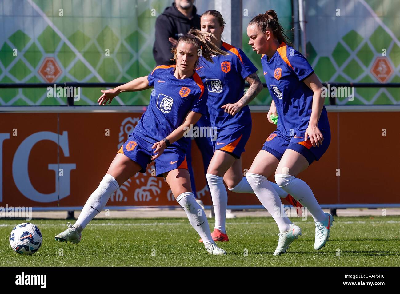 ZEIST, NETHERLANDS - APRIL 1: Victoria Pelova of Netherlands, Lynn ...