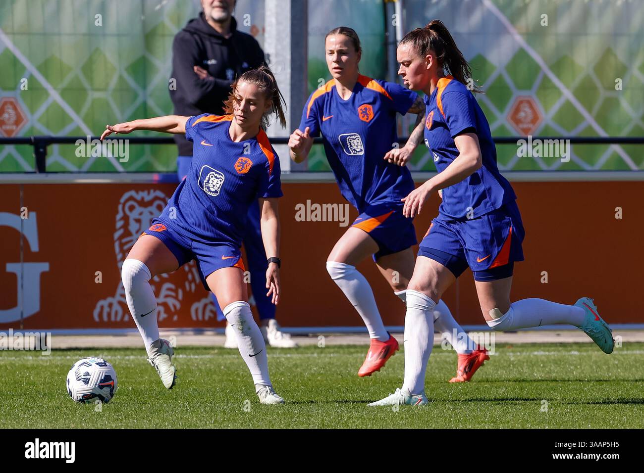ZEIST, NETHERLANDS - APRIL 1: Victoria Pelova of Netherlands, Lynn ...