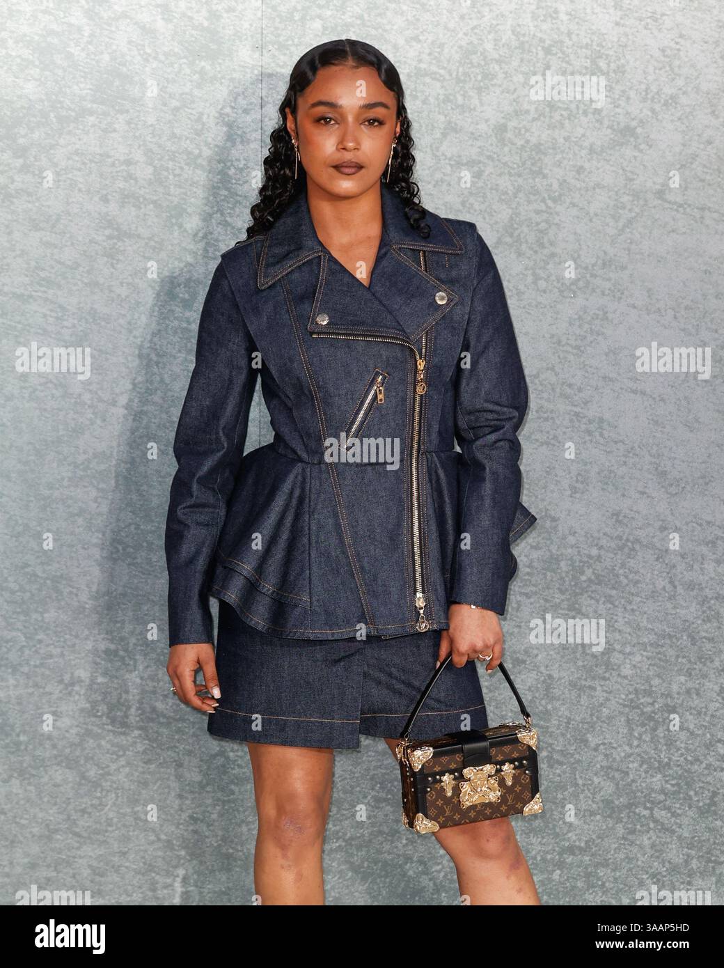 London, UK. 27th Mar, 2025. Jasmine Jobson attends the Global Premiere ...