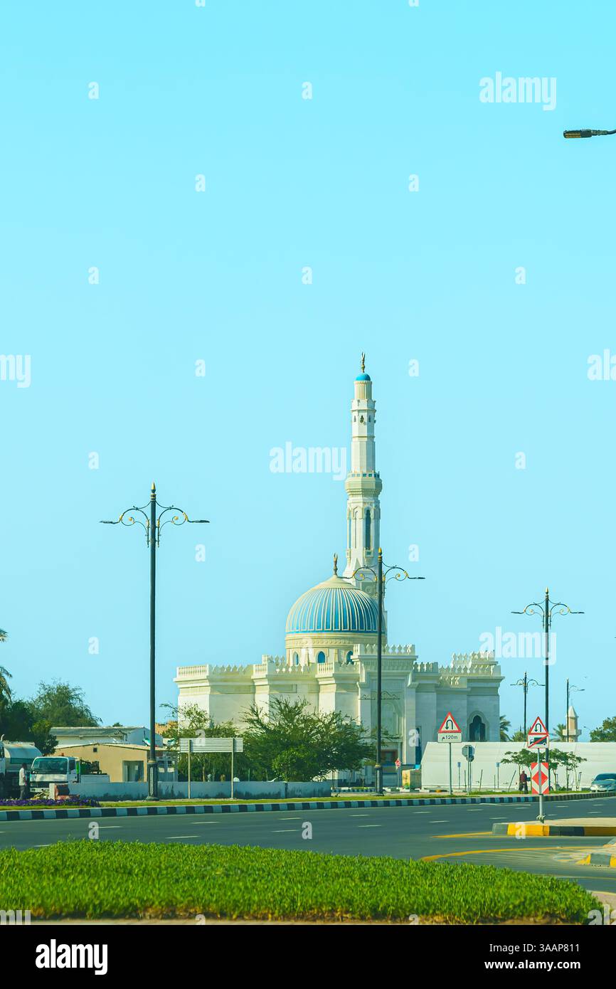 Kalba, UAE- 01042025: Kalba city corniche, mangrove, park. High quality ...
