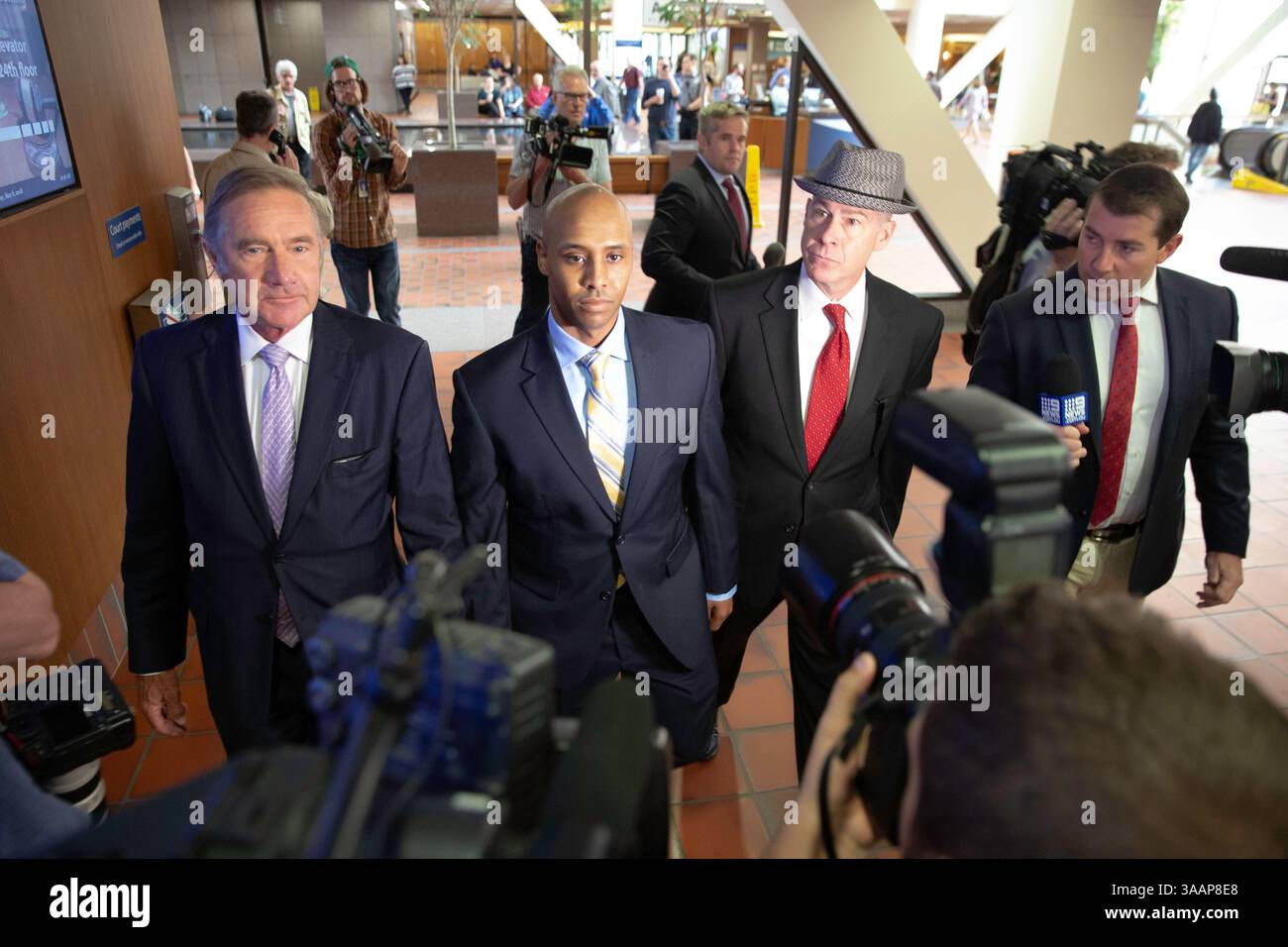 May 8, 2018 - Minneapolis, Minnesota, U.S. - Former Minneapolis police ...