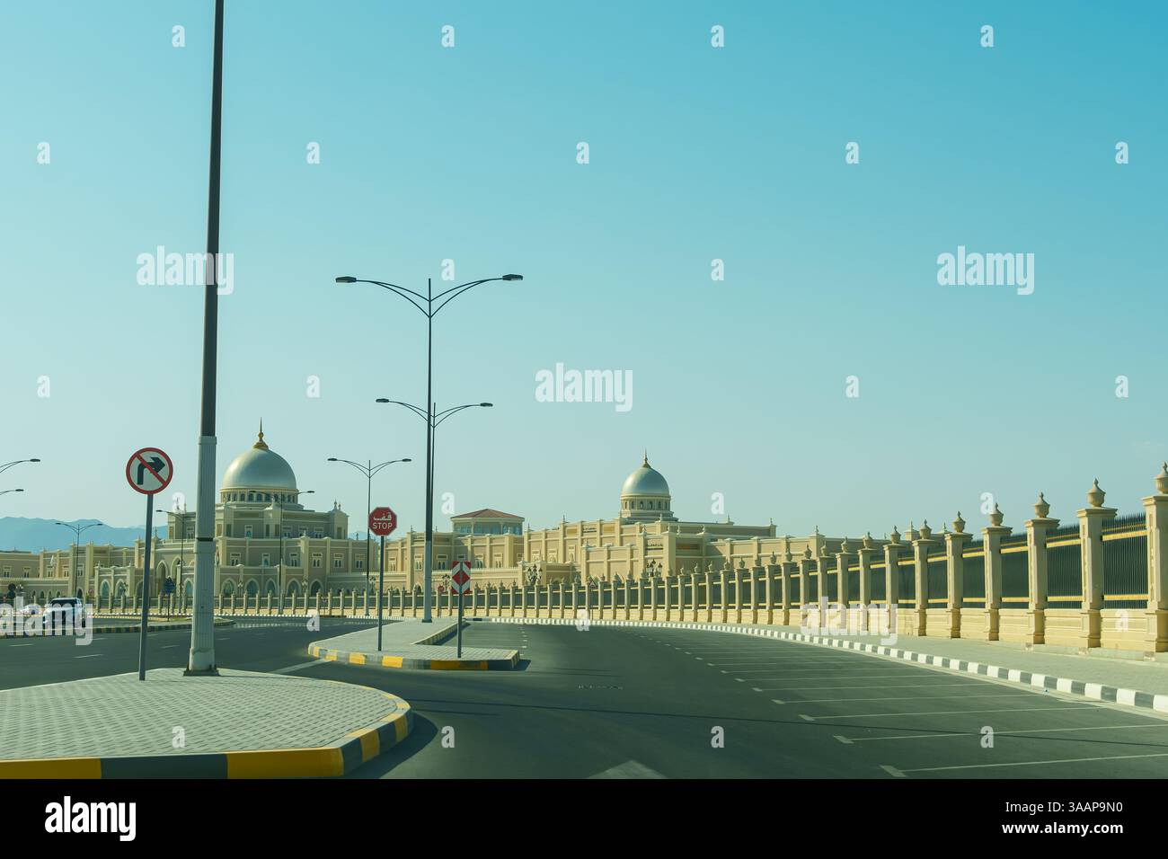 Kalba, UAE- 01042025: Kalba city corniche, mangrove, park. High quality ...