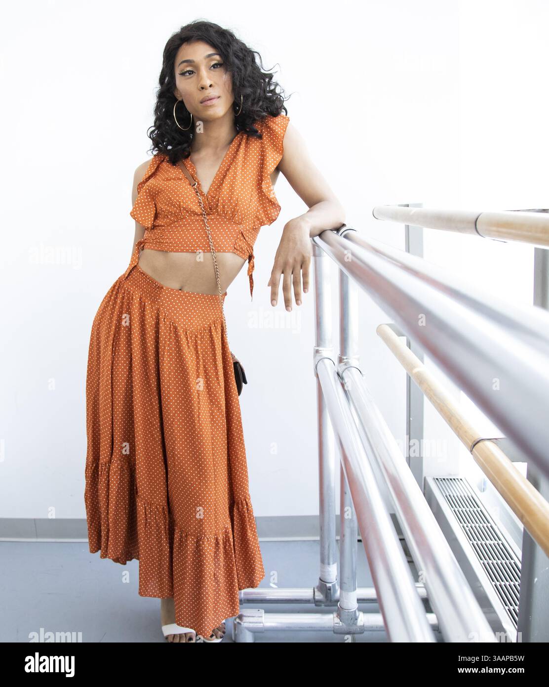 May 25, 2018 - New York, New York, USA - Mj Rodriguez stars in the FX ...