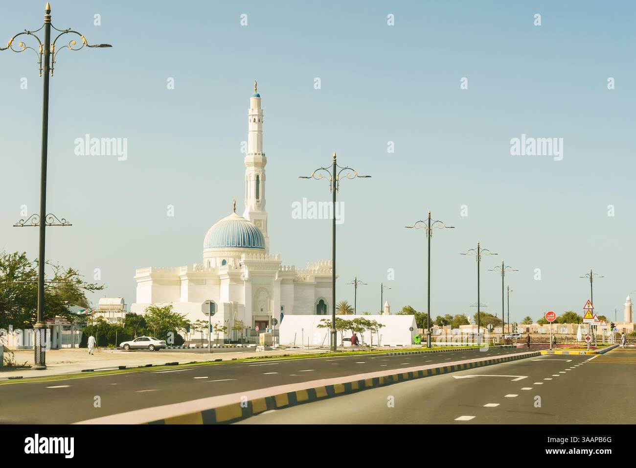 Kalba, UAE- 01042025: Kalba city corniche, mangrove, park. High quality ...