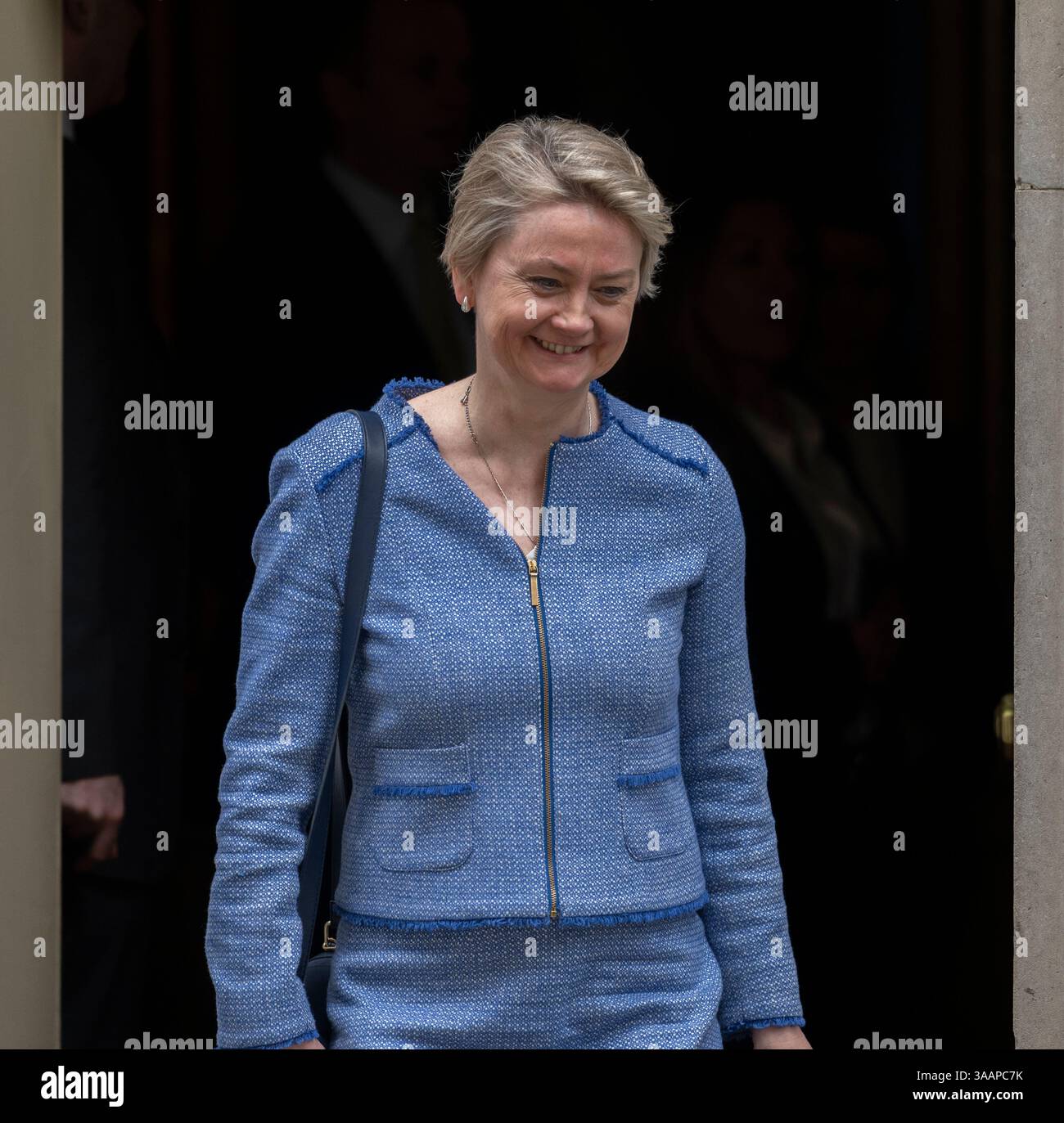 Downing Street, London, UK. 1st April, 2025. Government Ministers at ...