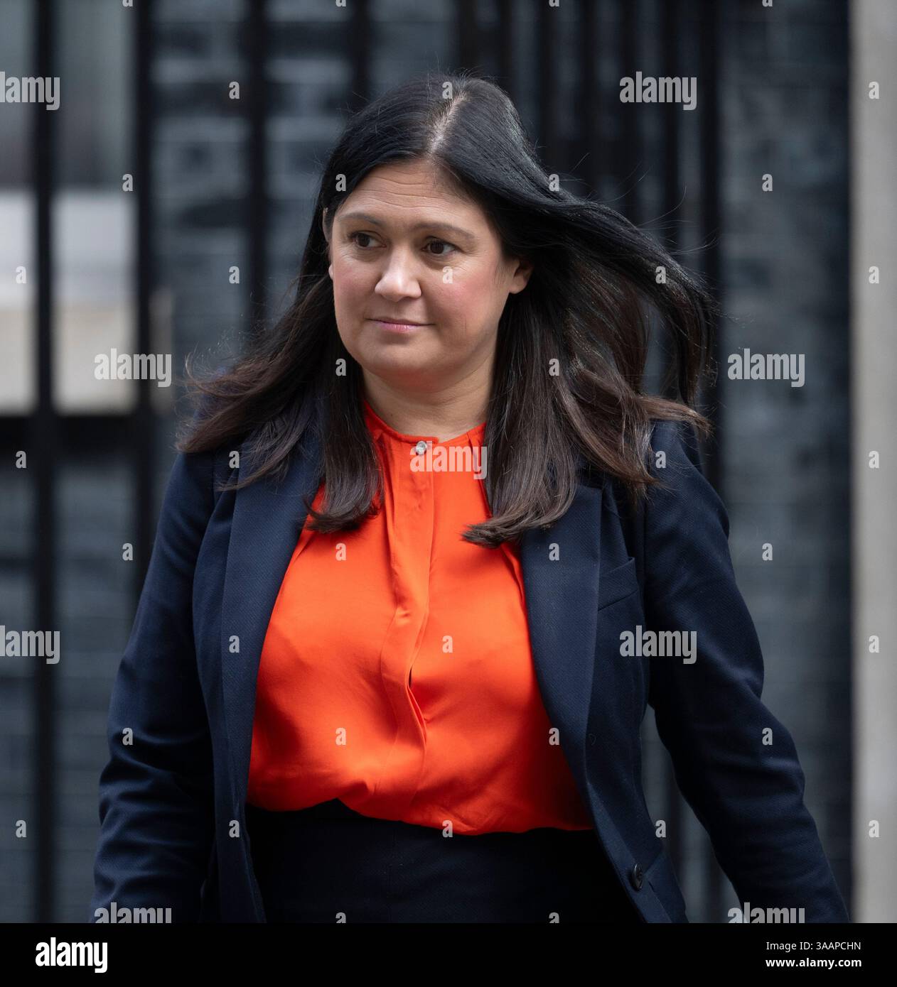 Downing Street, London, UK. 1st Apr, 2025. Government Ministers at the ...