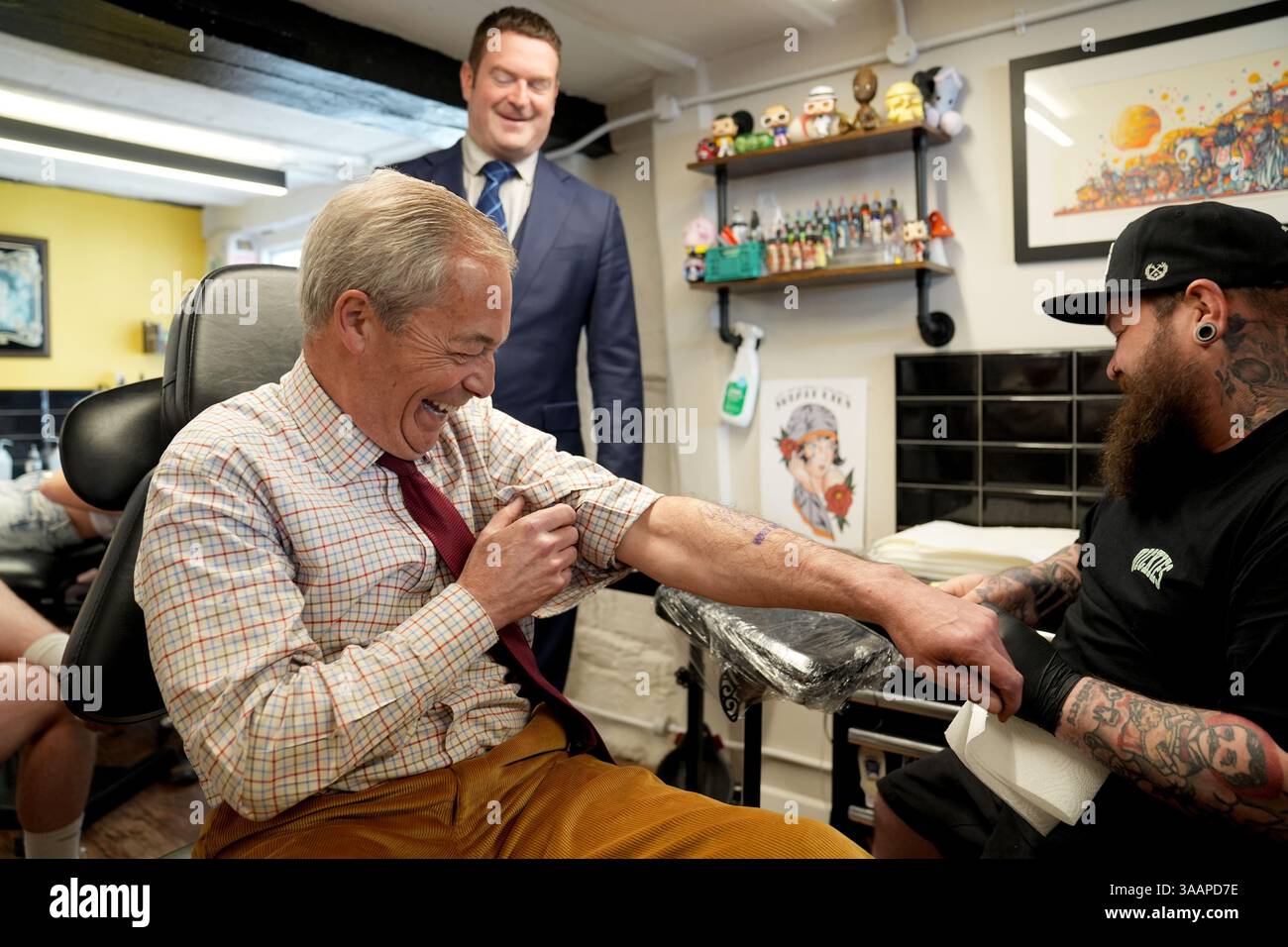 Reform uk mayoral election campaign hi-res stock photography and images ...