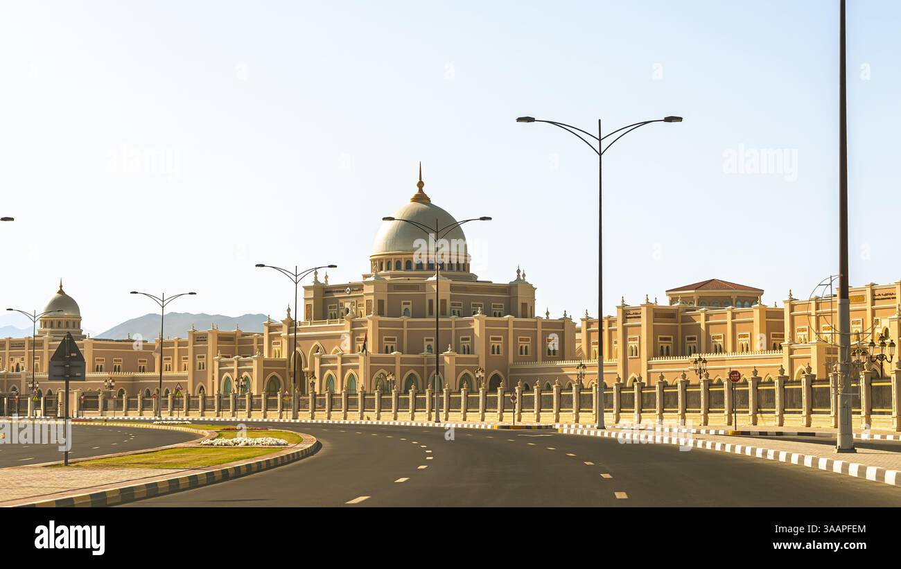 Kalba, UAE- 01042025: Kalba city corniche, mangrove, park. High quality ...