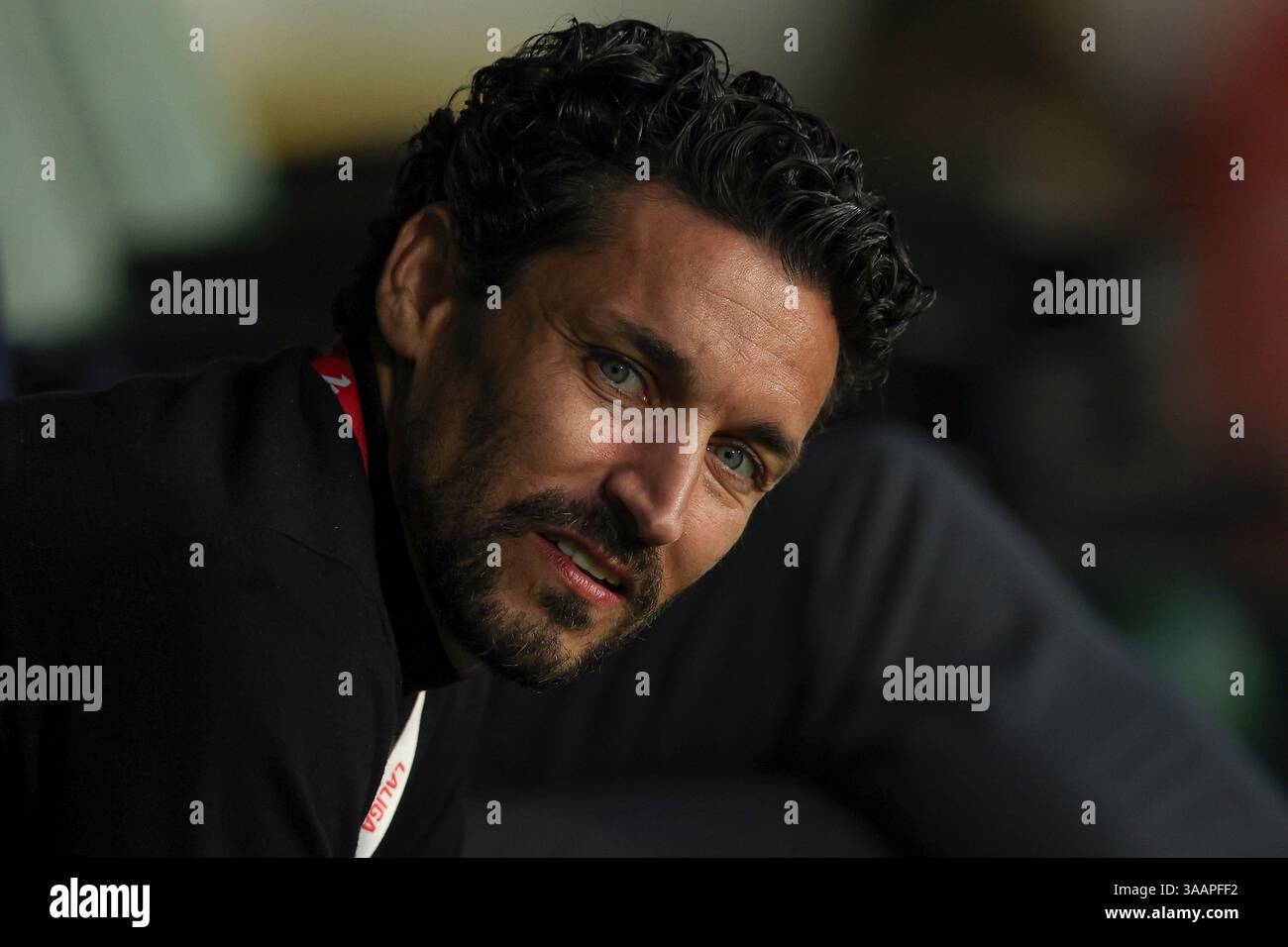 Jesus Navas of Sevilla FC during the La Liga EA Sports, date 29 between ...