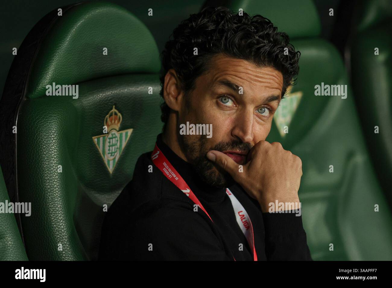 Jesus Navas of Sevilla FC during the La Liga EA Sports, date 29 between ...