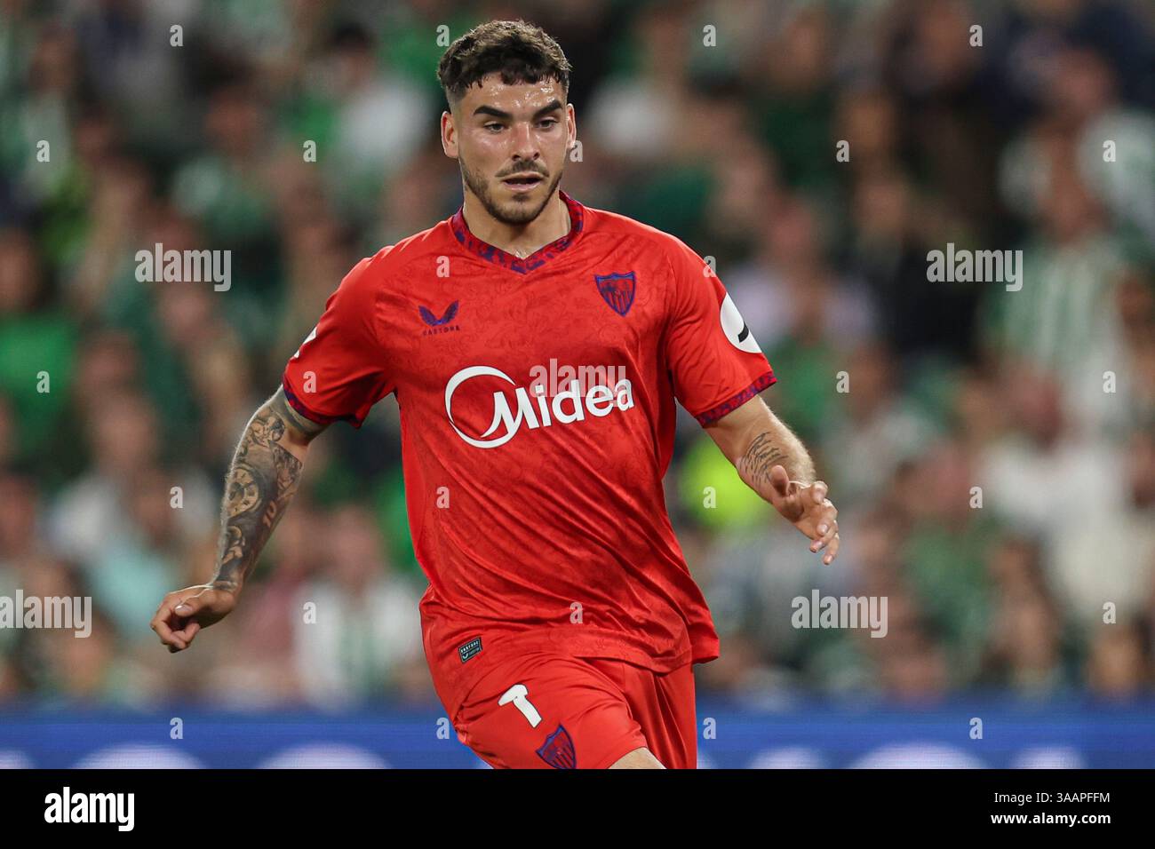 Isaac Romero of Sevilla FC during the La Liga EA Sports, date 29 ...