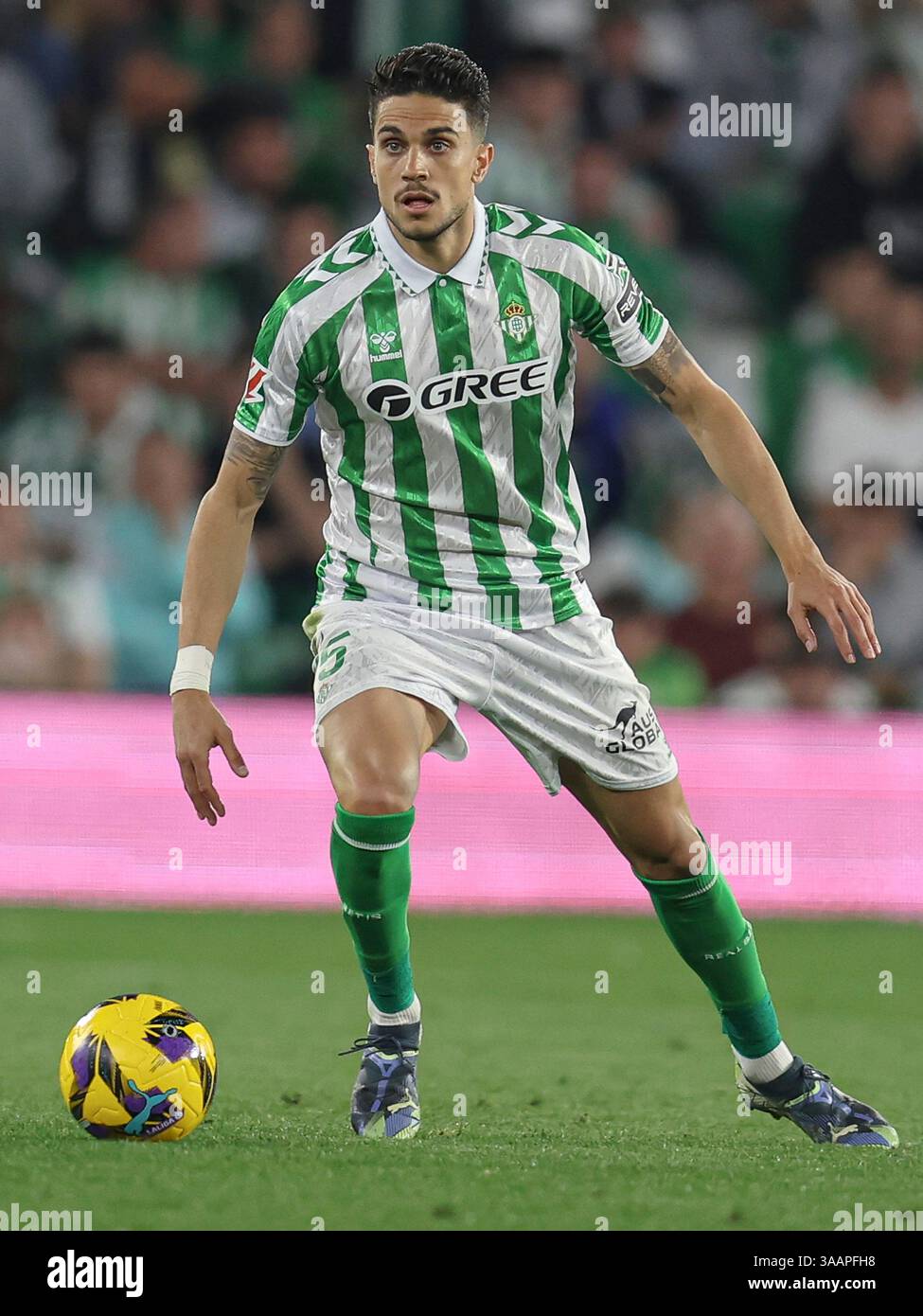 Marc Bartra of Real Betis during the La Liga EA Sports, date 29 between ...