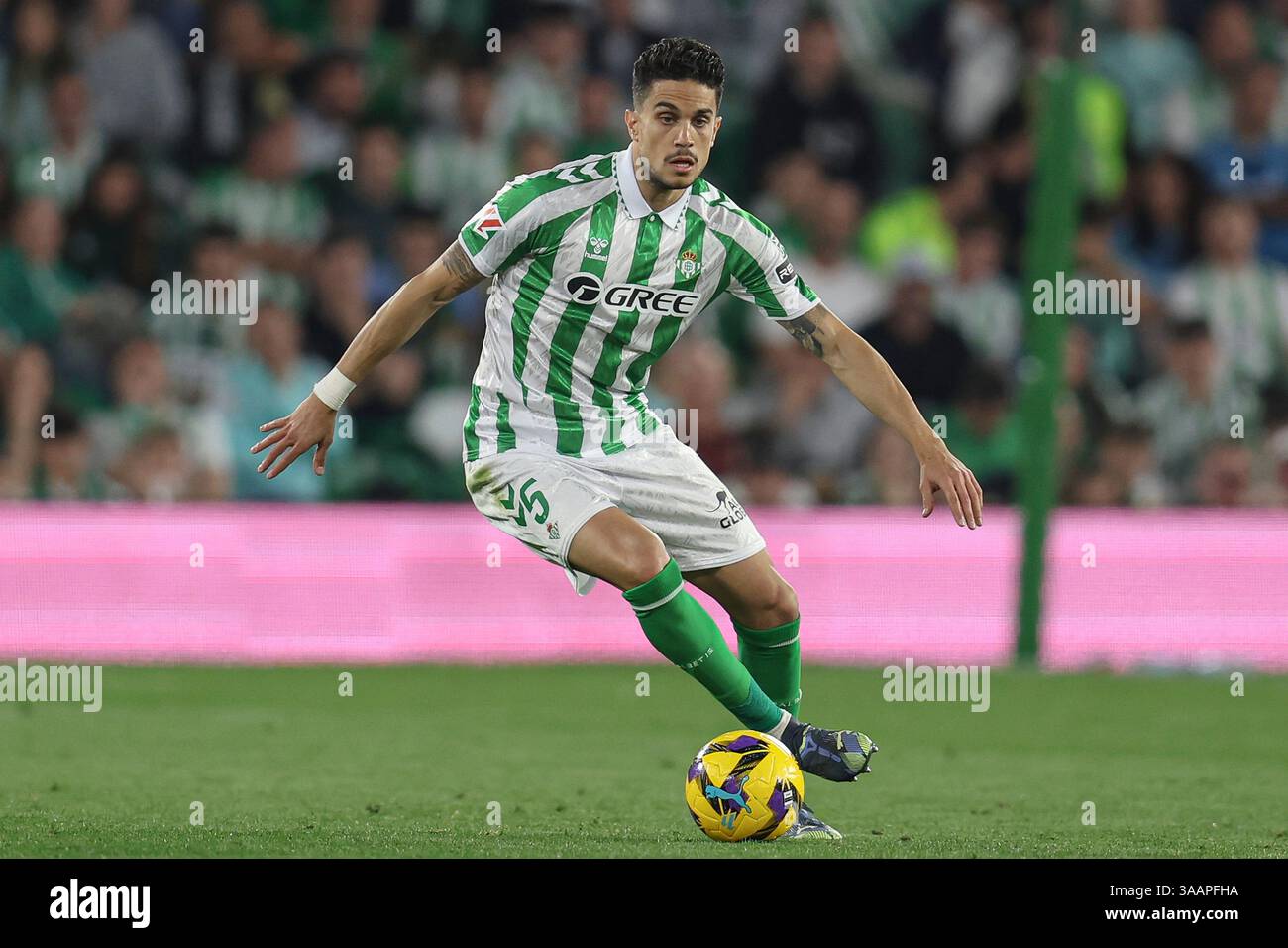 Marc Bartra of Real Betis during the La Liga EA Sports, date 29 between ...
