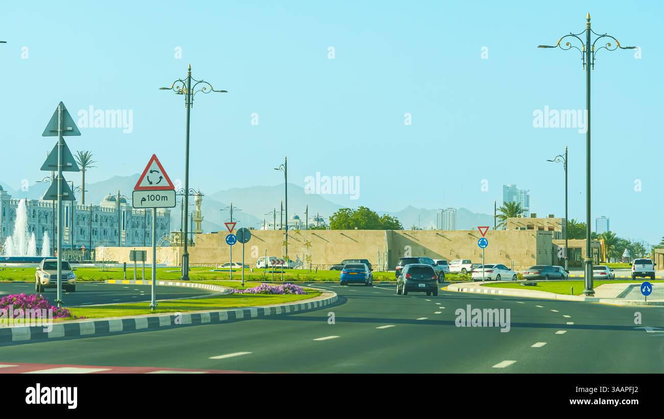 Beautiful arab mosque between high hi-res stock photography and images ...