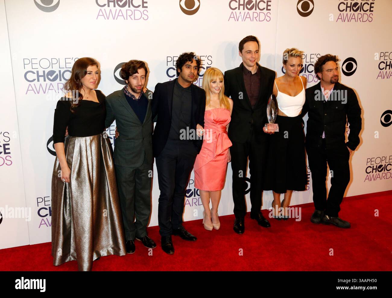 Melissa rauch – the big bang theory hi-res stock photography and images ...