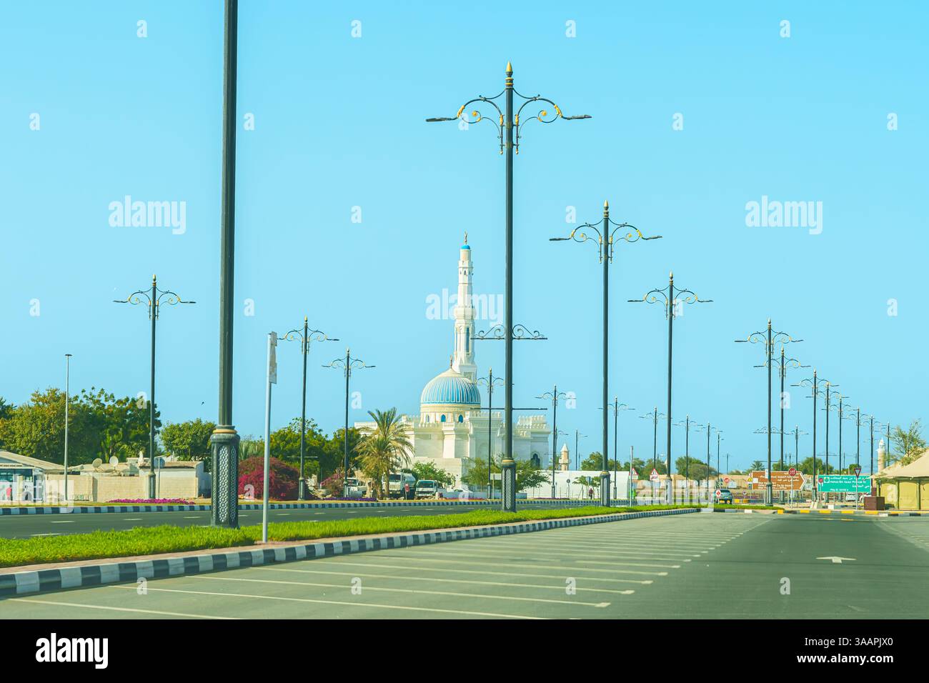 Kalba, UAE- 01042025: Kalba city corniche, mangrove, park. High quality ...
