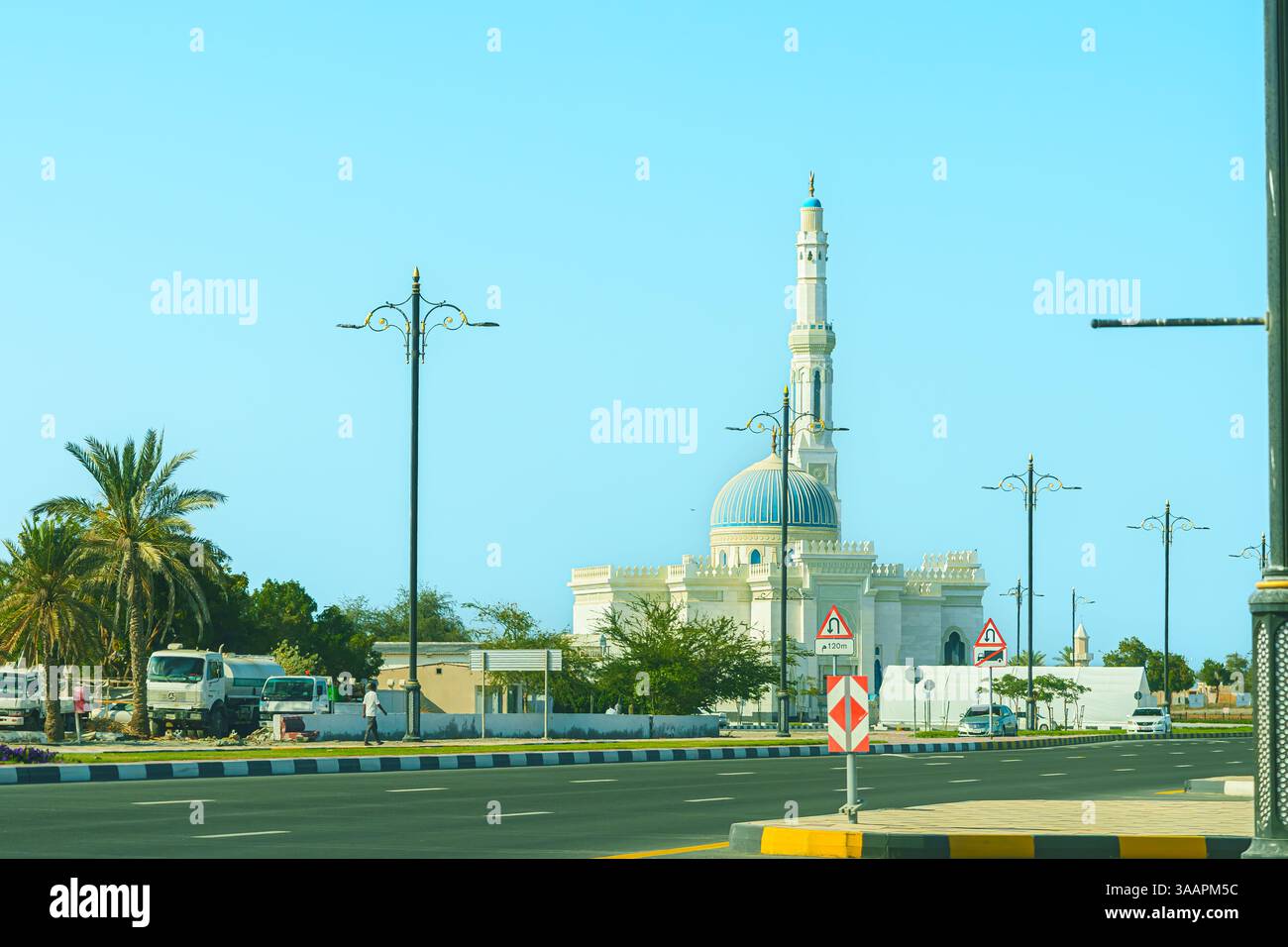 Kalba, UAE- 01042025: Kalba city corniche, mangrove, park. High quality ...