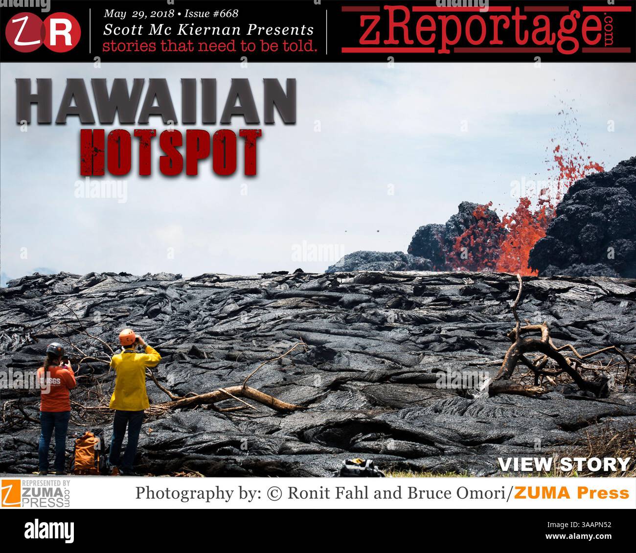 zReportage.com Story of the Week # 668 - Hawaiian Hotspot - Launched ...