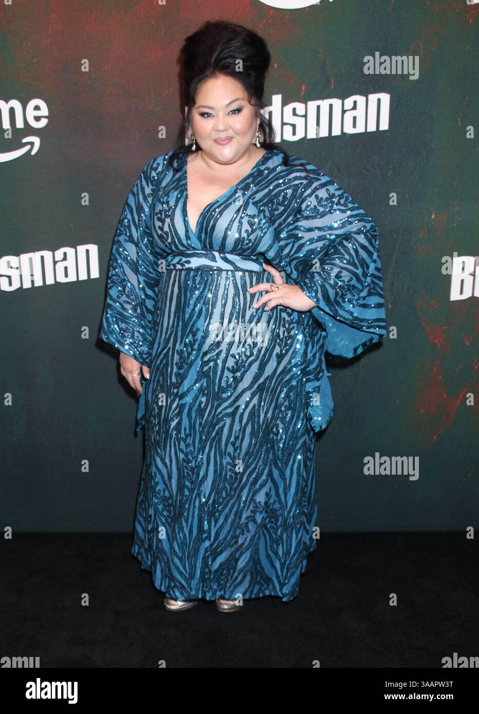 New York, USA. March 31, 2025 Jolene Purdy attend Prime Video's 'The ...