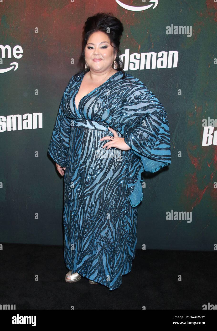 New York, USA. March 31, 2025 Jolene Purdy attend Prime Video's 'The ...