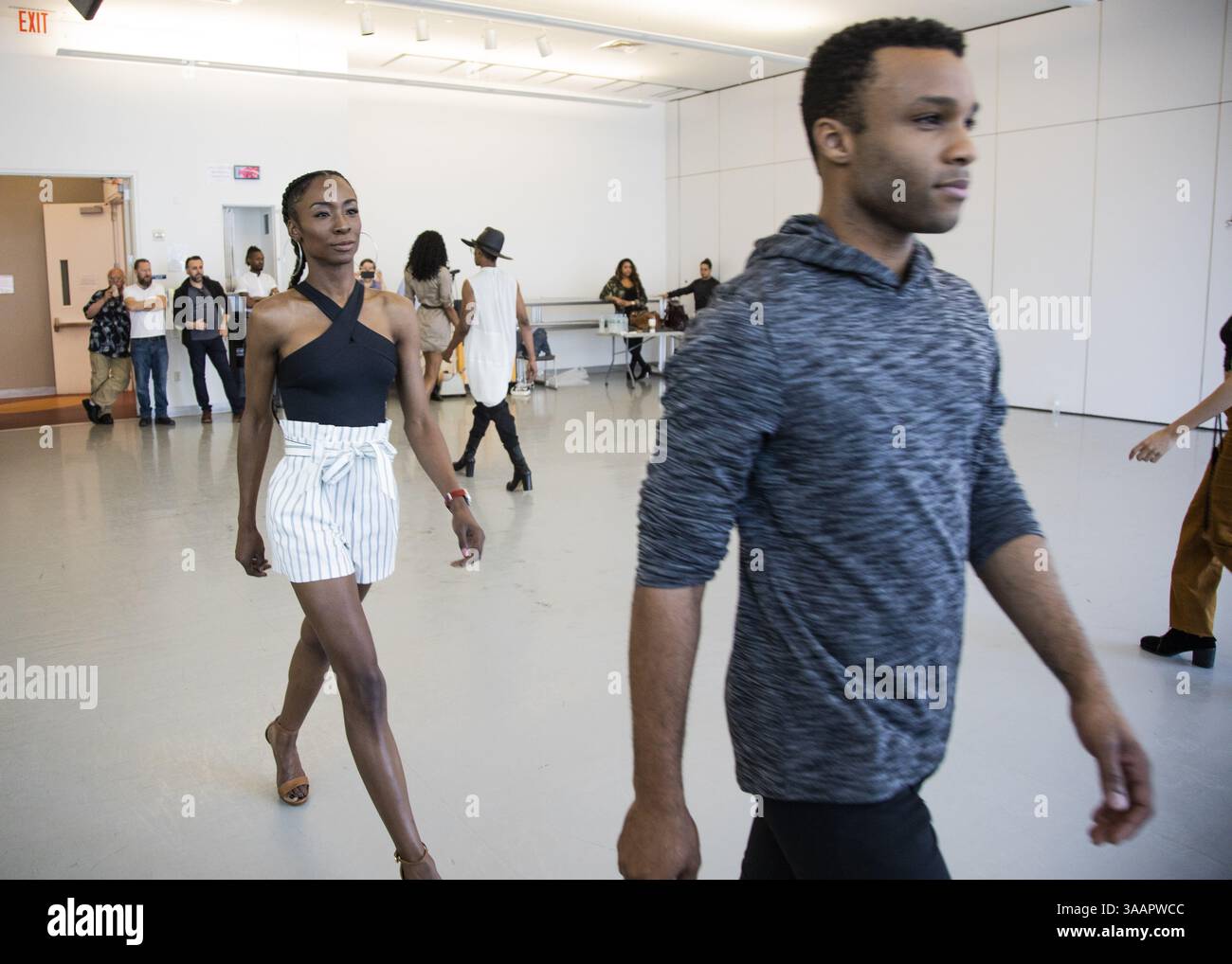 May 25, 2018 - New York, New York, USA - Hailie Sahar, Indya Moore ...