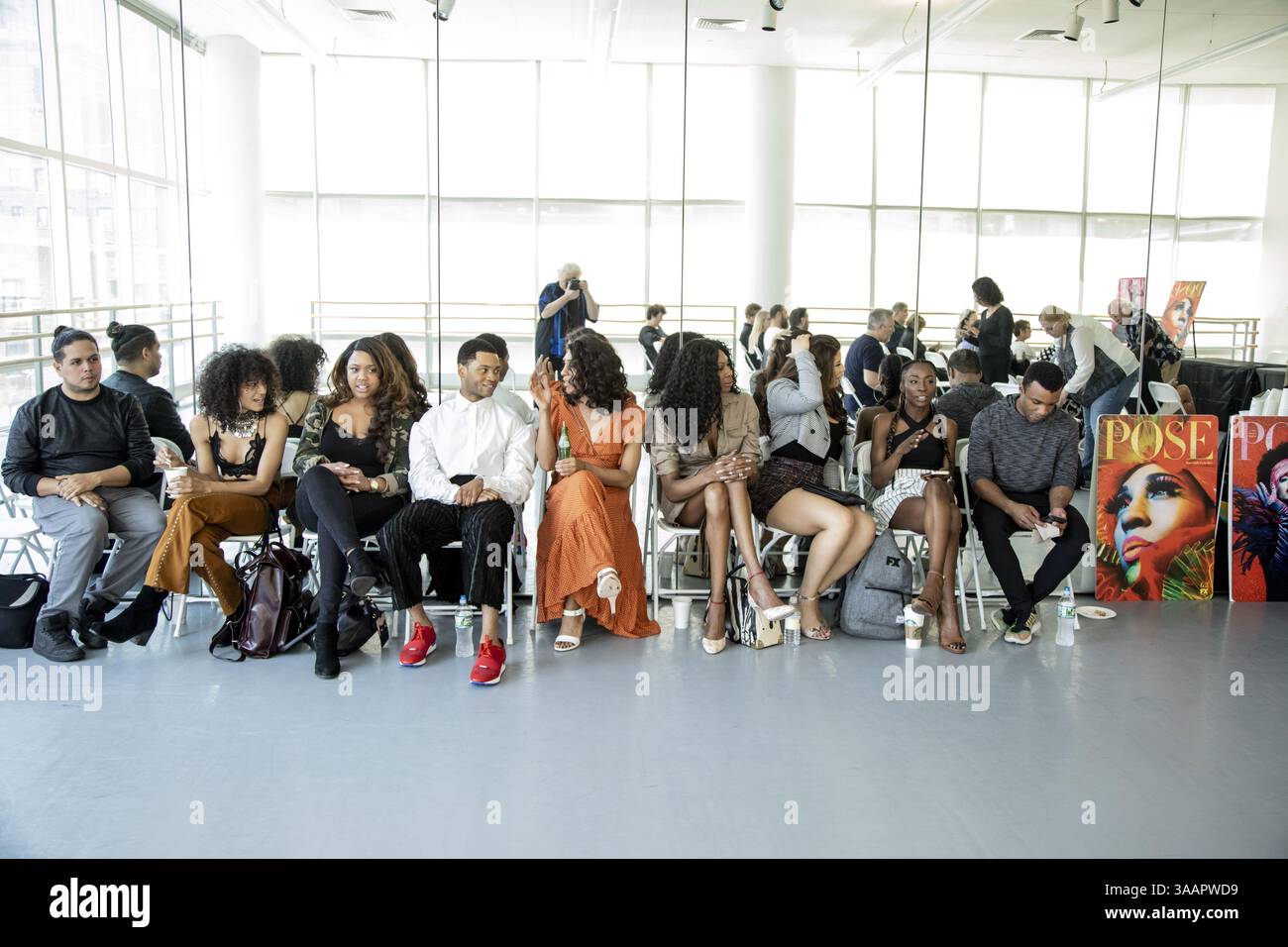 May 25, 2018 - New York, New York, USA - Hailie Sahar, Indya Moore ...