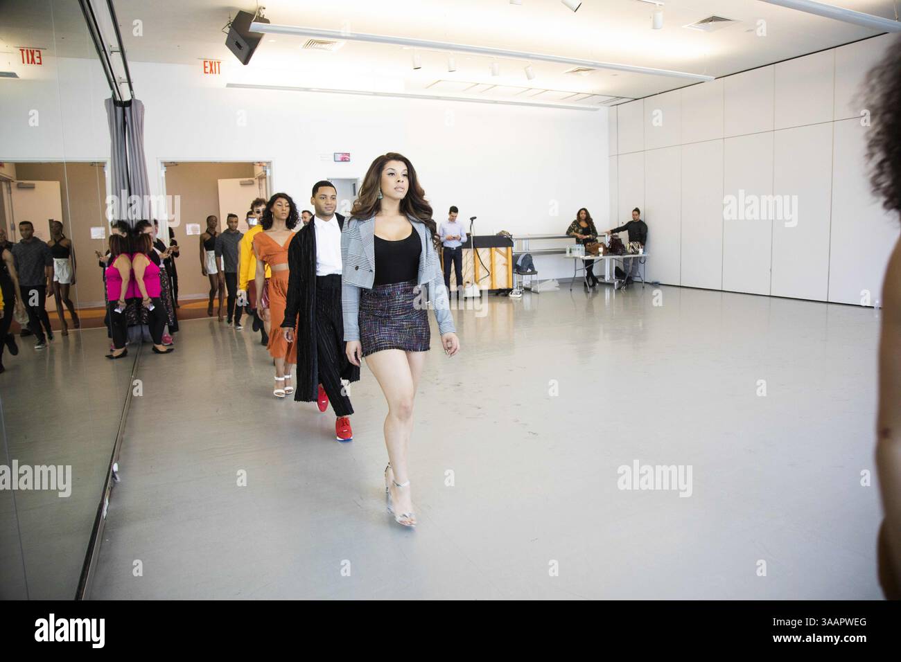 May 25, 2018 - New York, New York, USA - Hailie Sahar, Indya Moore ...