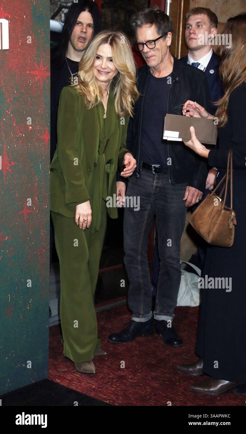 March 31, 2025 Kevin Bacon, Kyra Sedgwick attend Prime Video's 'The ...