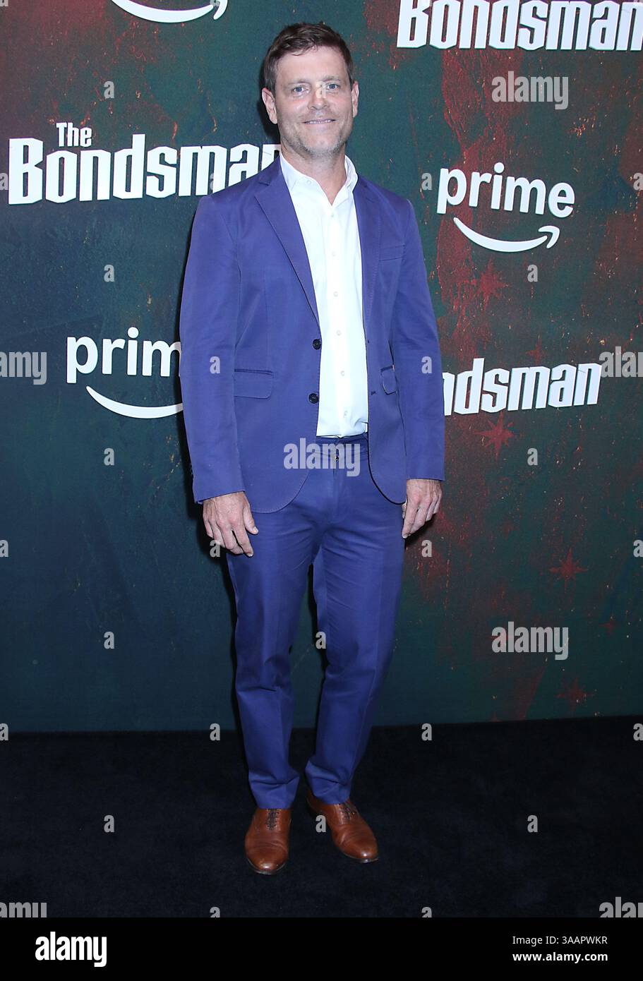 New York, USA. March 31, 2025 Grainger David attend Prime Video's 'The ...