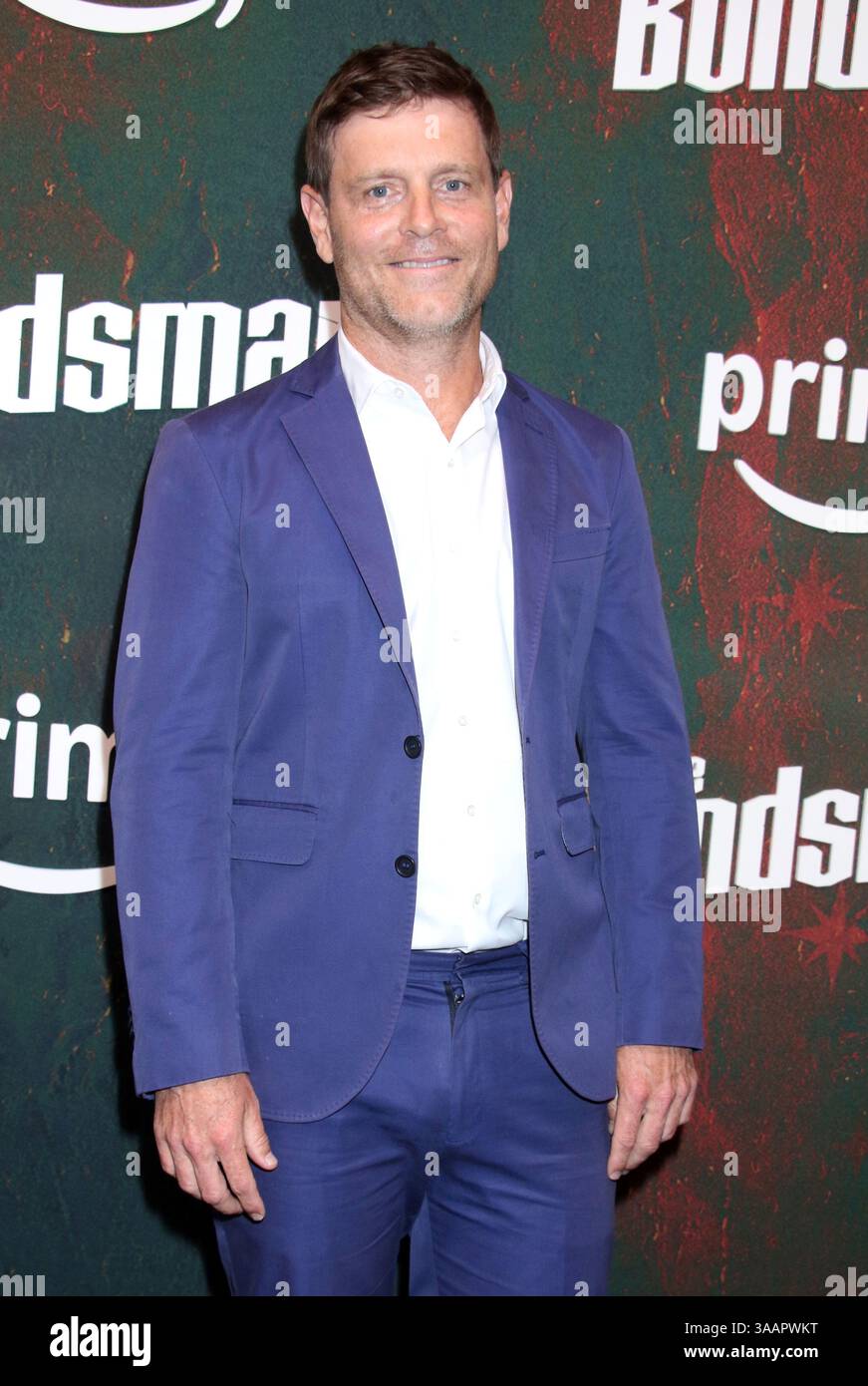 New York, USA. March 31, 2025 Grainger David attend Prime Video's 'The ...