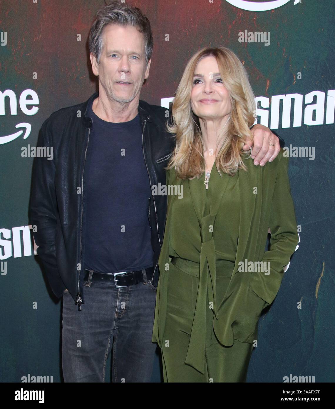 New York, USA. March 31, 2025 Kevin Bacon, Kyra Sedgwick attend Prime ...