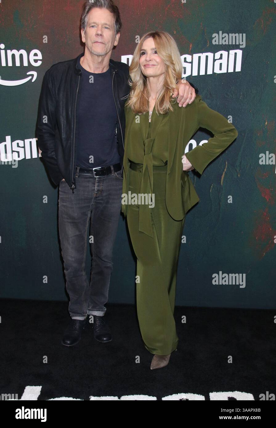 New York, USA. March 31, 2025 Kevin Bacon, Kyra Sedgwick attend Prime ...