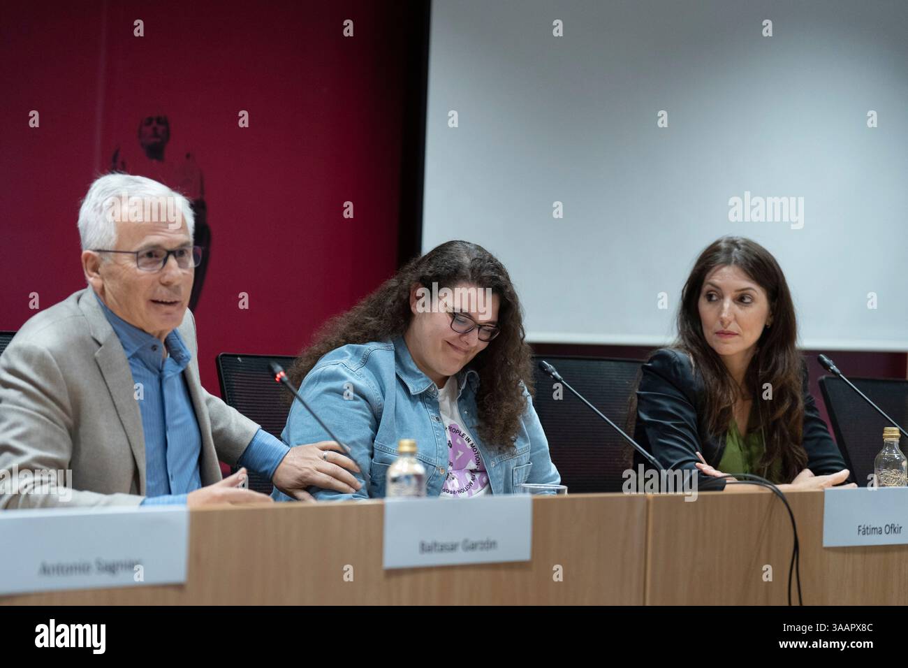 (L-R)Judge Baltasar Garzón 01 APRIL 2025 David Zorrakino / Europa Press ...