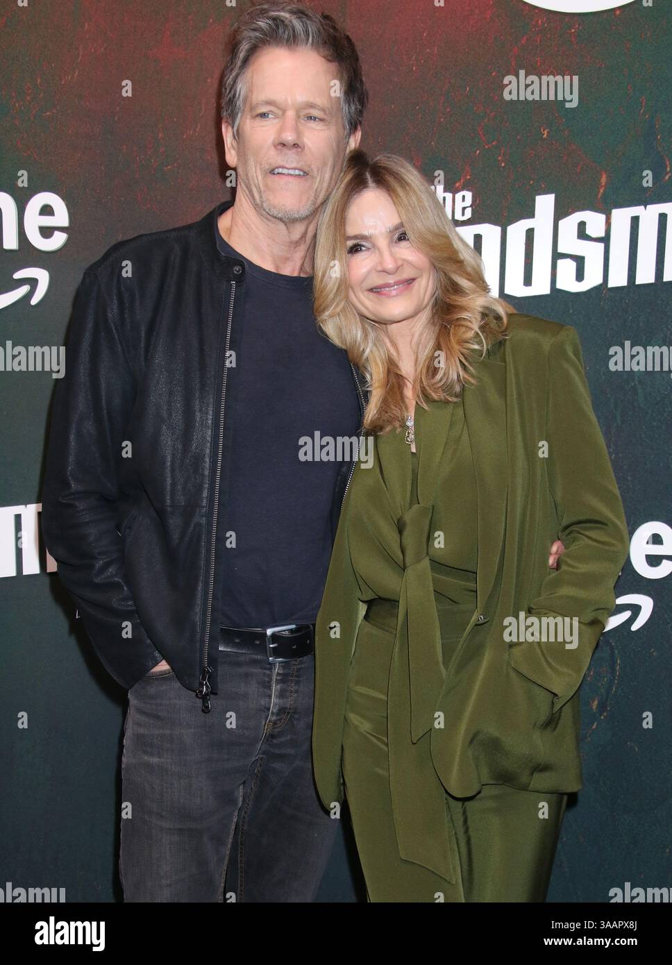 New York, USA. March 31, 2025 Kevin Bacon, Kyra Sedgwick attend Prime ...
