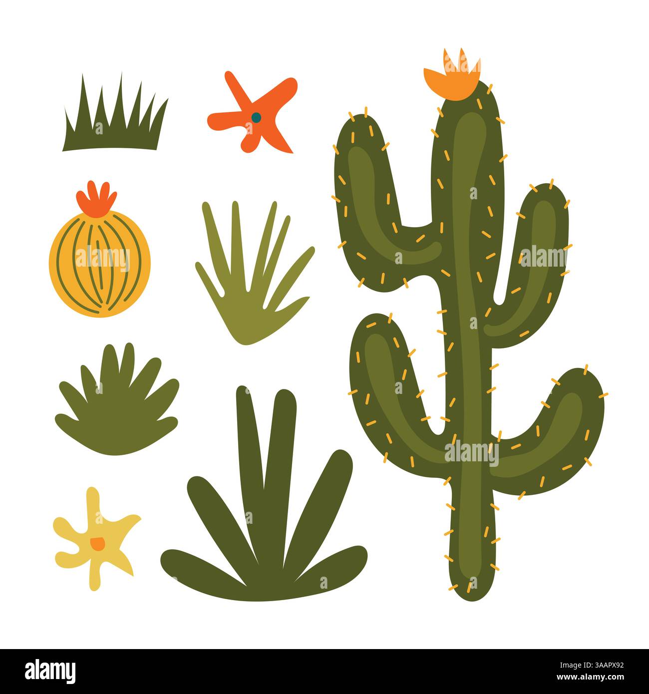 Prehistoric landscapes Stock Vector Images - Alamy