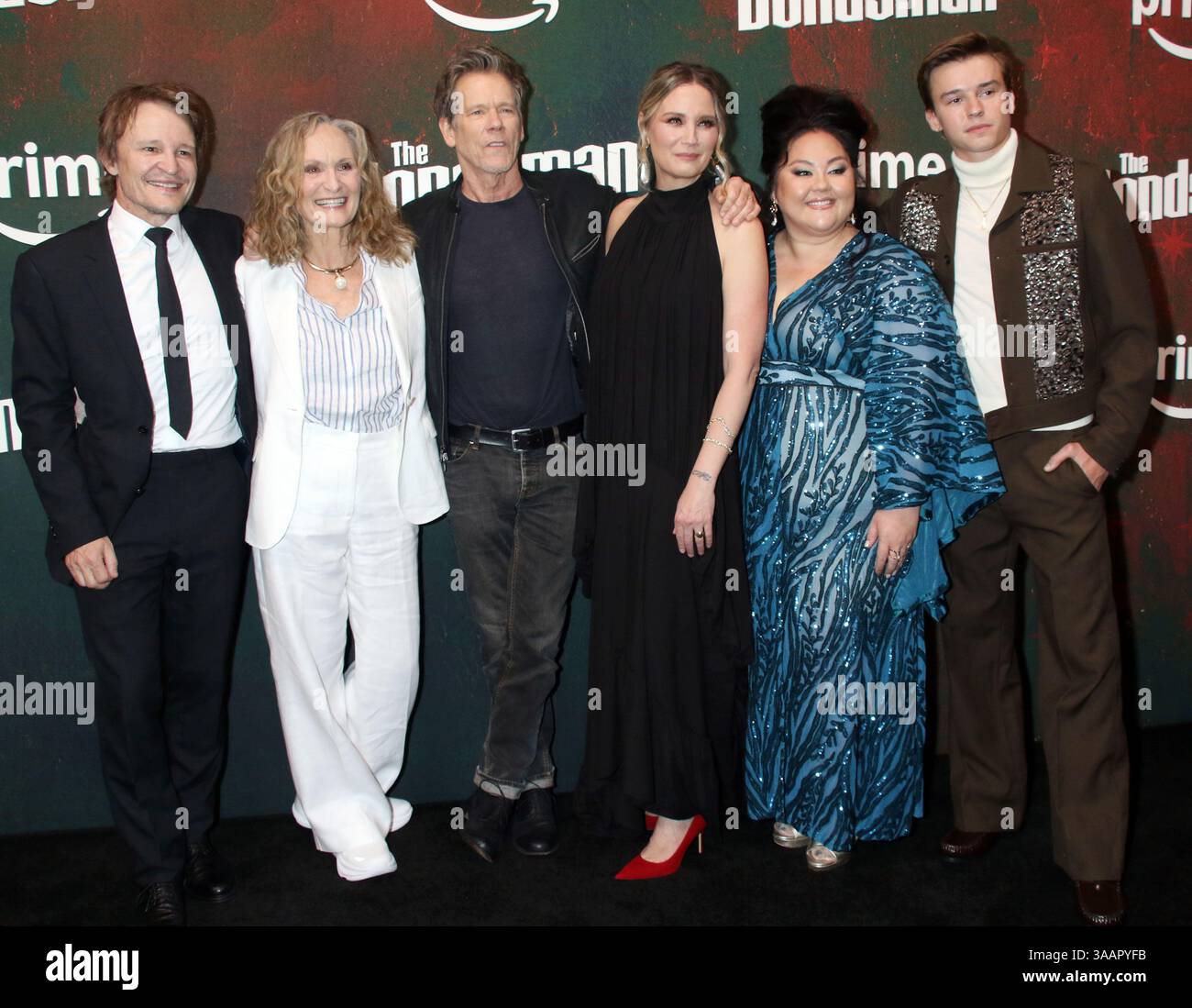 March 31, 2025 Damon Herriman, Beth Grant, Kevin Bacon, Jennifer ...