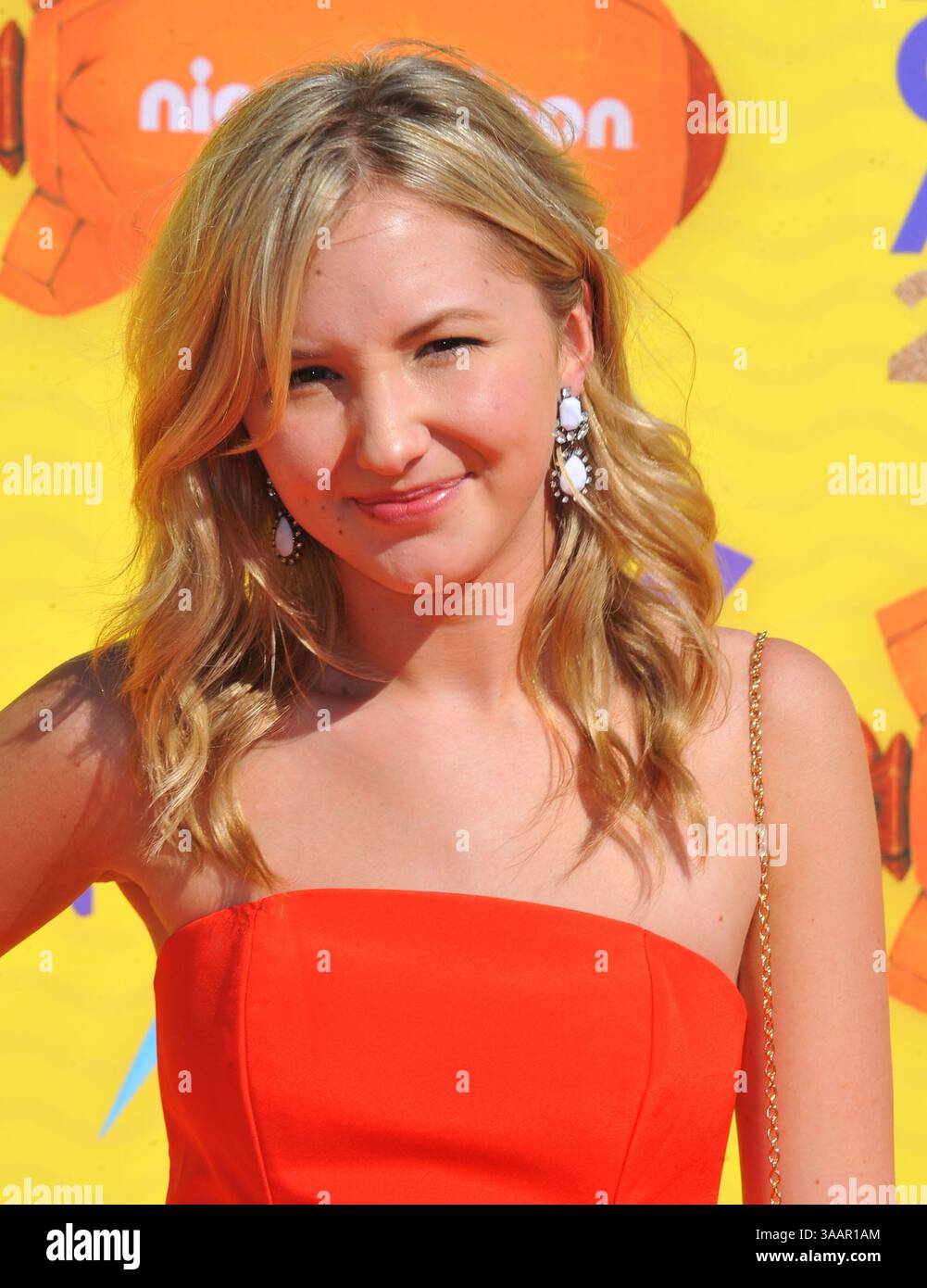 Audrey Whitby at Nickelodeon's 28th Annual Kids' Choice Awards at The ...