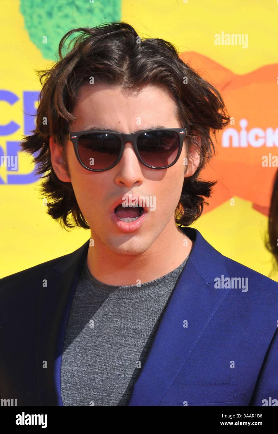Blake Michael at Nickelodeon's 28th Annual Kids' Choice Awards at The ...