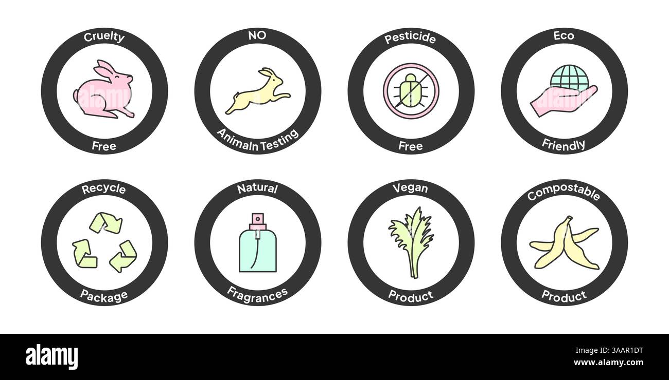 Essential characteristics Stock Vector Images - Alamy