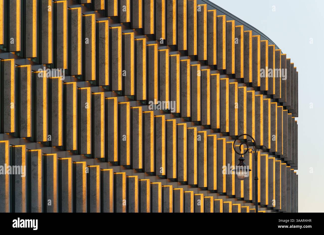 Late evening view of Metropolitan building on Plac Pilsudskiego ...