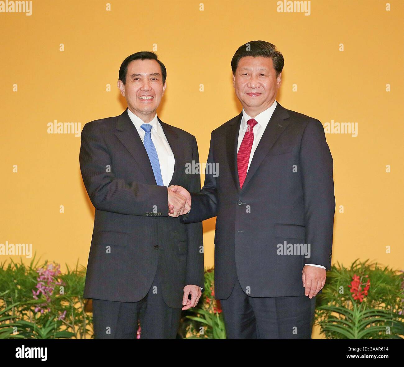 Ma xi meeting hi-res stock photography and images - Alamy
