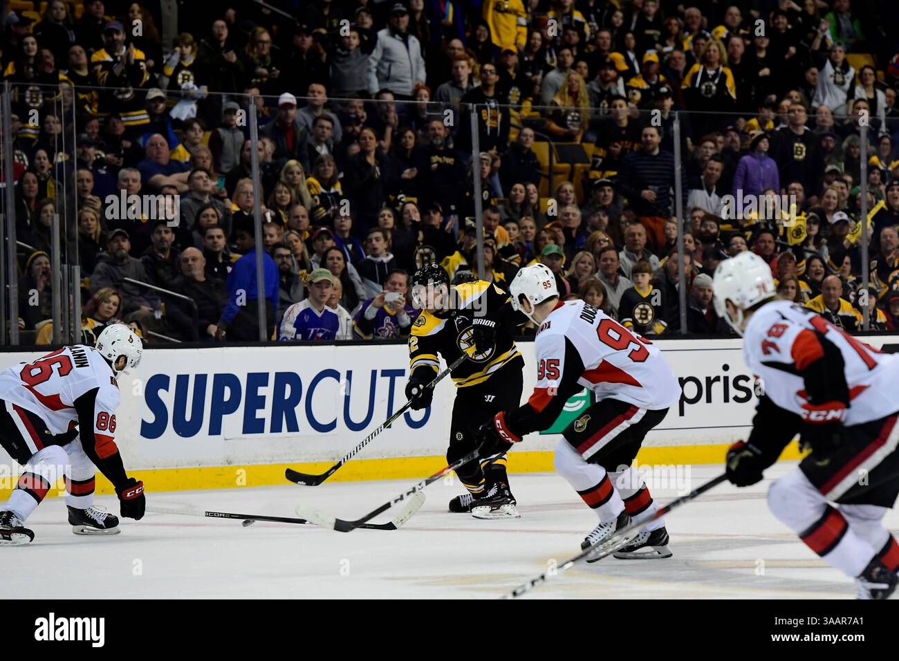 Boston garden 1946 hi-res stock photography and images - Alamy