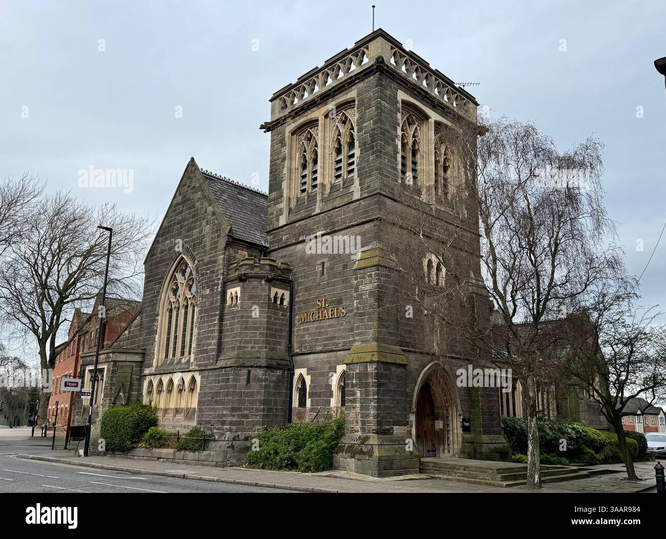 St Michael's Church, Derby is a redundant parish church built in 1857 ...