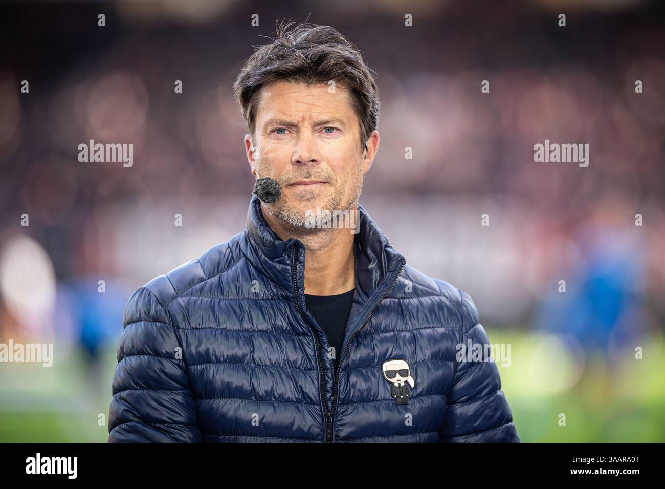Herning, Denmark. 30th, March 2025. Brian Laudrup, former footballer ...